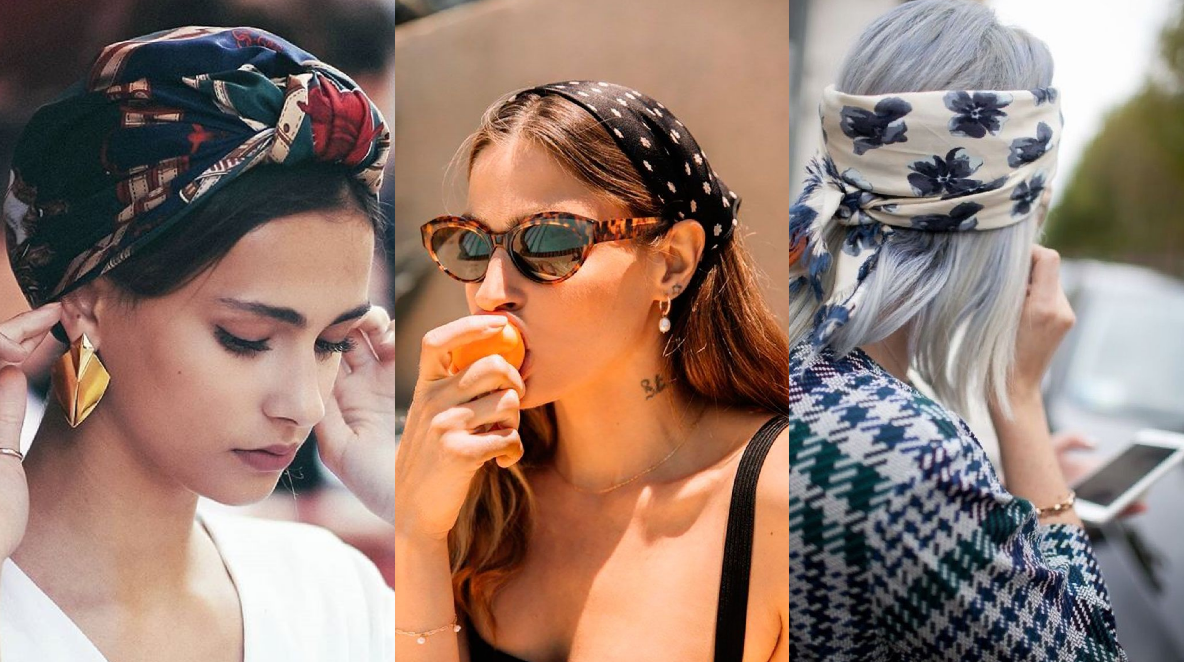 Ocho formas de usar tu foulard favorito | Mujer Ocho formas de usar tu foulard favorito | Mujer