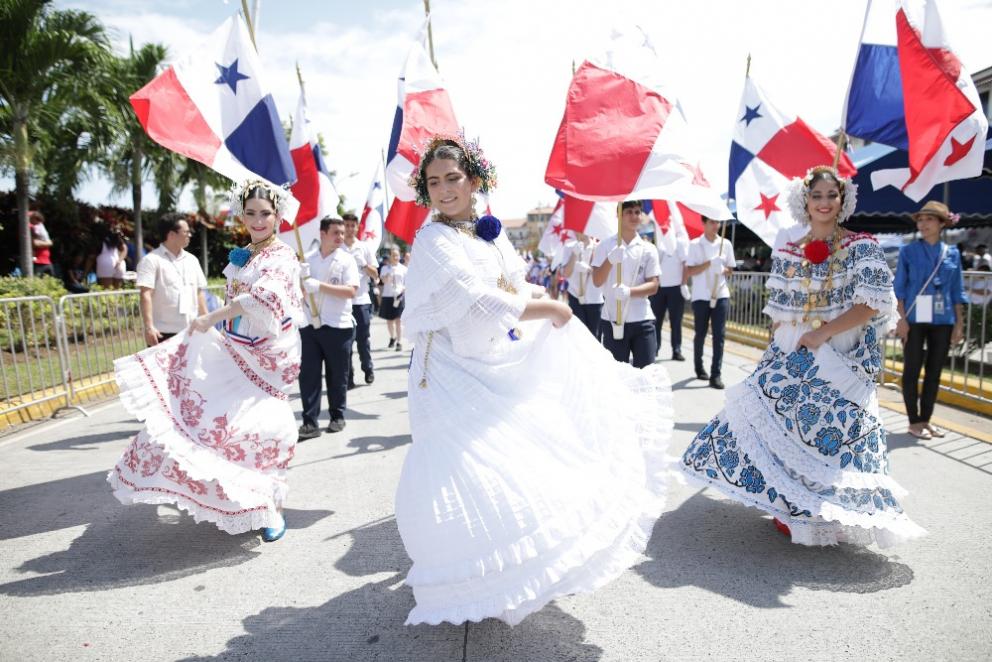 Fiestas Patrias Panama 2024 Roxi Coraline