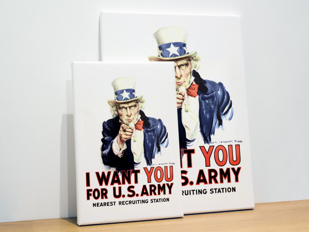 El póster del Tio Sam cumple 100 años | Mujer